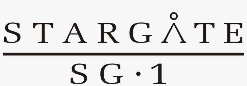 Stargate Sg-1 1997 Logo PNG Image | Transparent PNG Free Download on ...