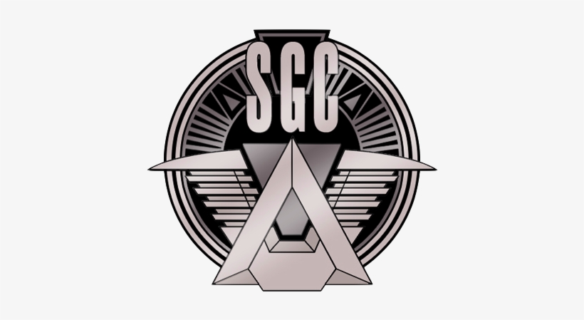 Download Sgc-logo - Star Gate Sg1 Logos | Transparent PNG Download ...