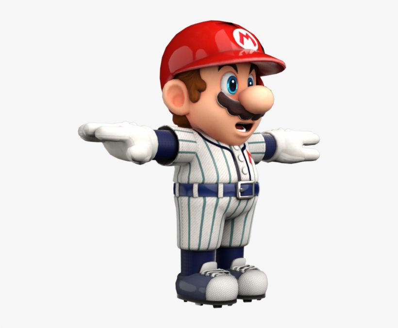 Download Zip Archive - Baseball Mario PNG Image | Transparent PNG Free ...