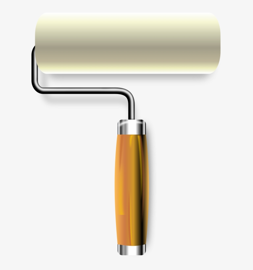 Paint Roller Clip Art PNG Image | Transparent PNG Free Download on SeekPNG