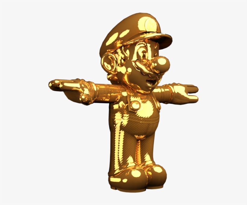 Download Zip Archive - Super Mario Odyssey Gold Mario PNG Image ...