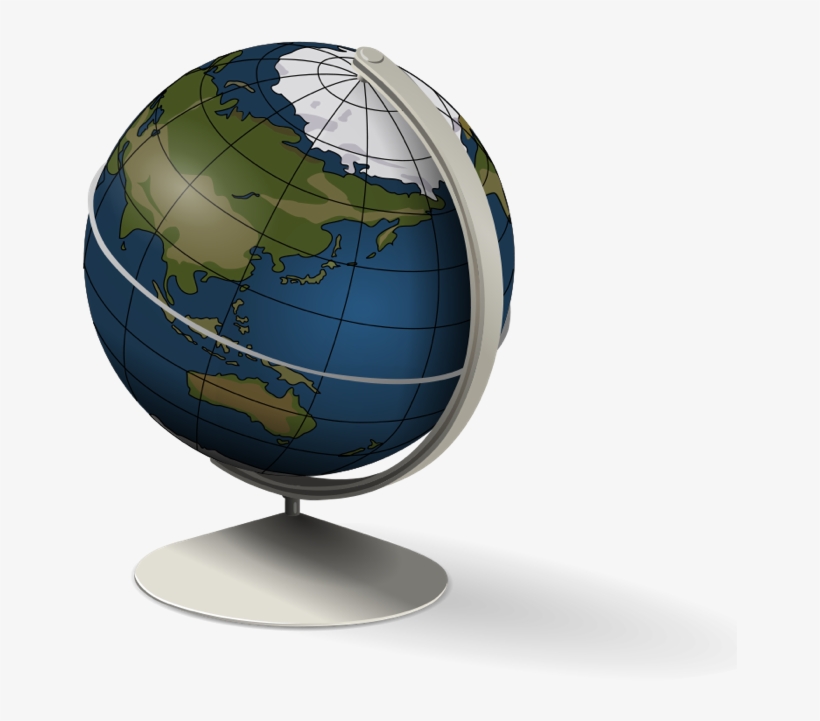 Free Earth And Globe Clipart - Globe Animation For Powerpoint PNG Image ...