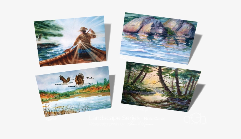 Landscape Cards - Art PNG Image | Transparent PNG Free Download on SeekPNG