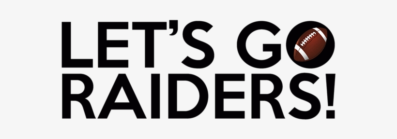 Lets Go Raiders Let's Go PNG Image | Transparent PNG Free Download on ...