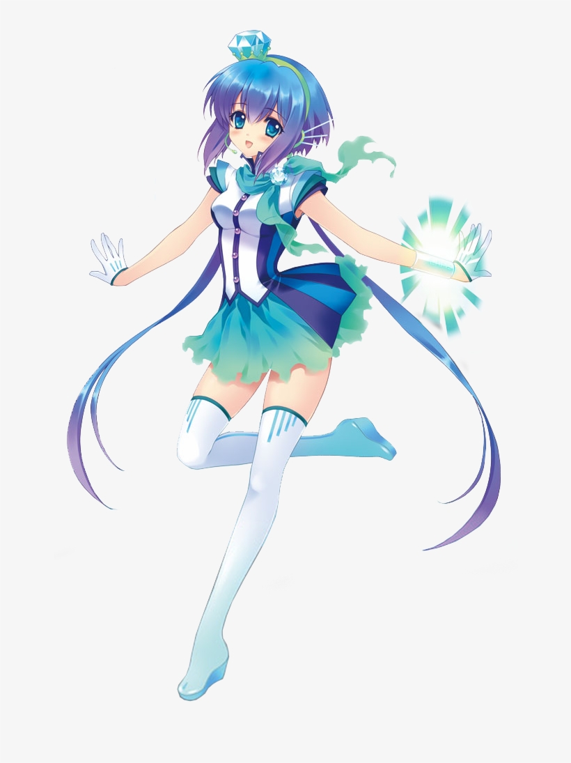Aoki Lapis Vocaloid - Aoki Lapis PNG Image | Transparent PNG Free ...