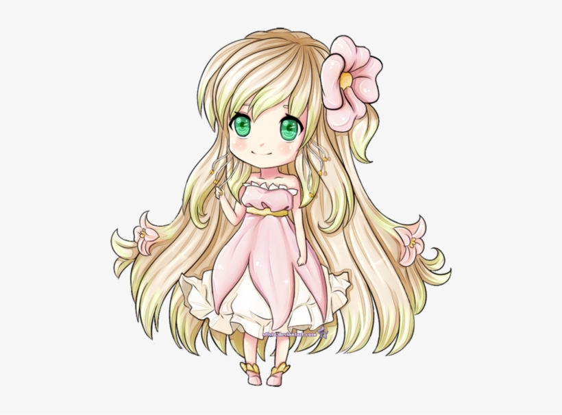 Beaux Dessins Chibi - Anime Chibi Spring PNG Image | Transparent PNG ...