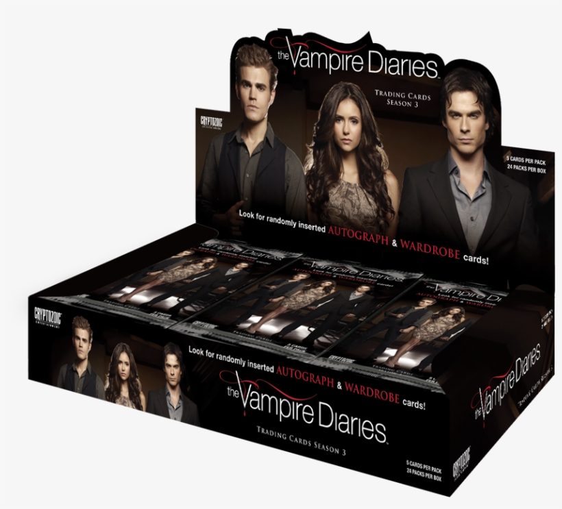The Vampire Diaries Trading Cards Season - Vampire Diaries Trading ...