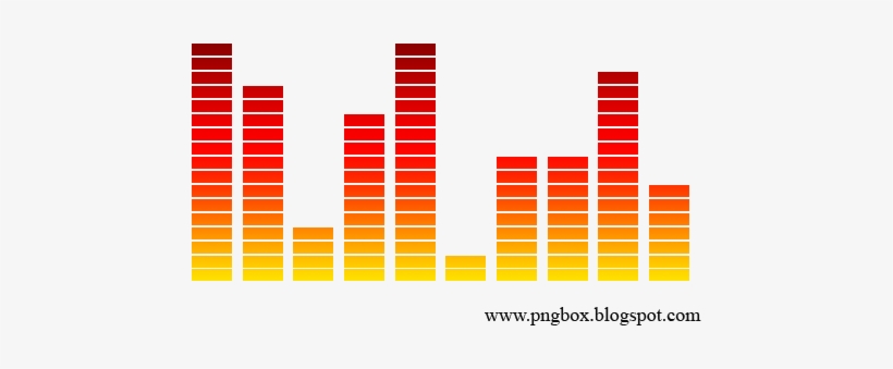 Equalizer Bars - Portable Network Graphics PNG Image | Transparent PNG ...