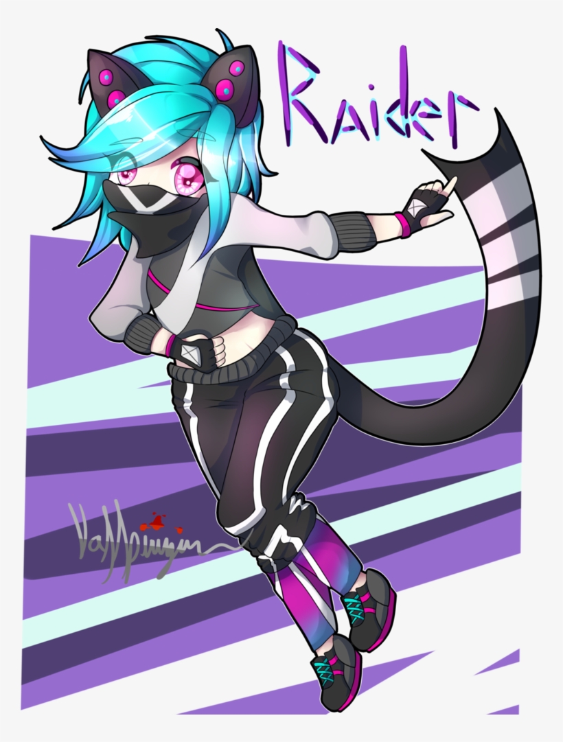 Download Raider Chibi By Vampirizian On Deviantart - Cartoon ...
