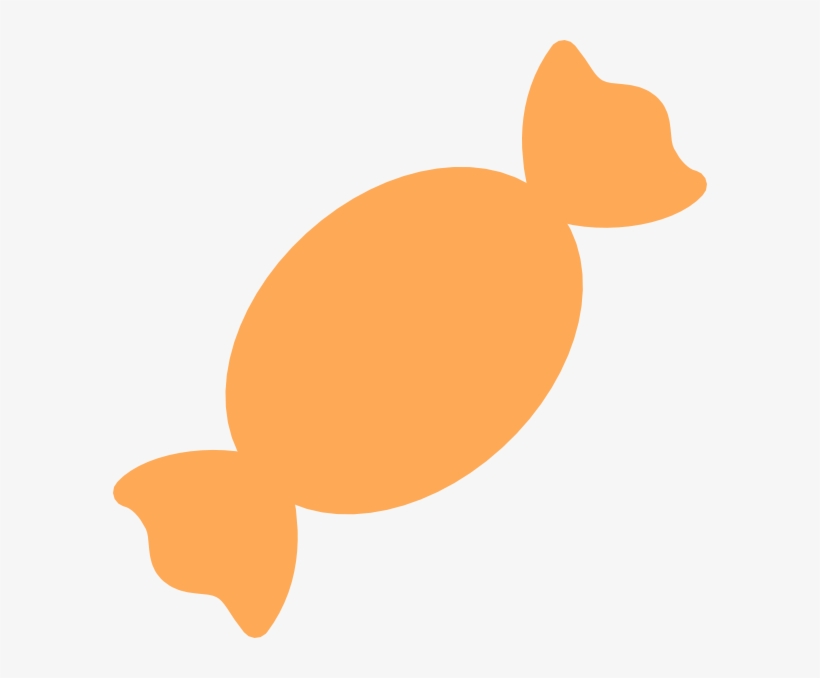 Candy Clip Art At Clker - Wrapped Candies Clip Art PNG Image ...