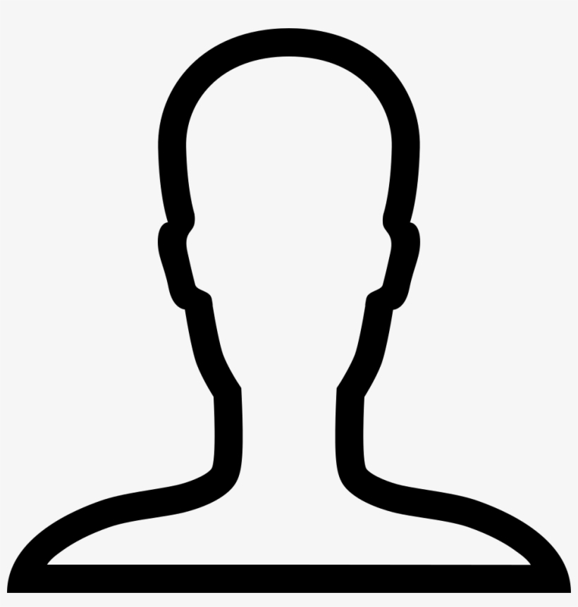 Ios Person Outline - Person PNG Image | Transparent PNG Free Download ...