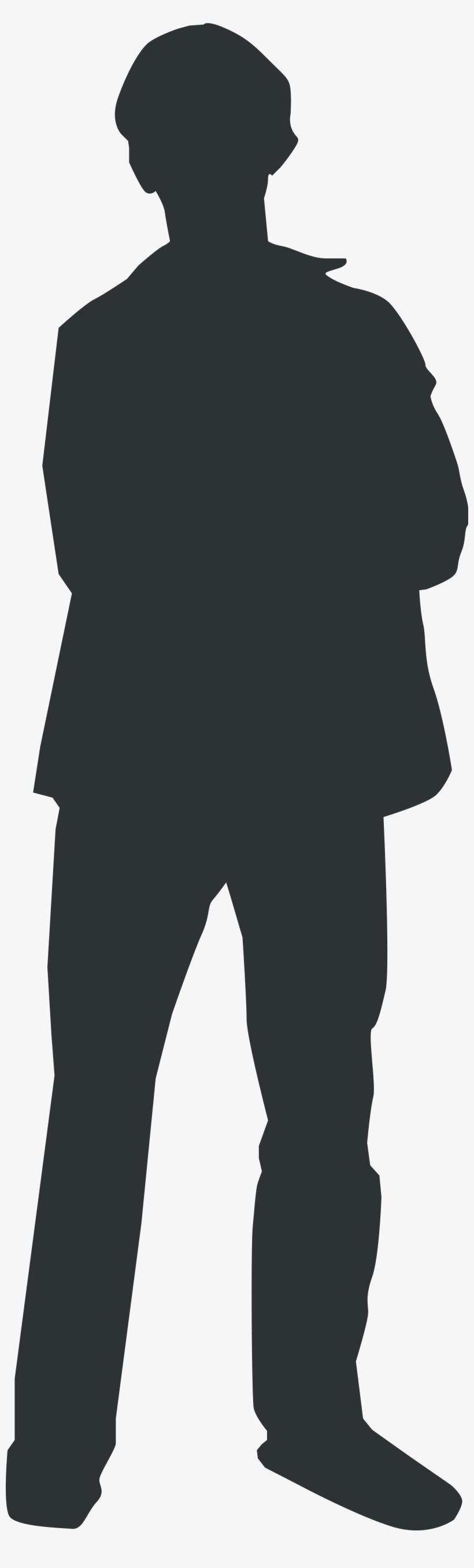 Person Outline - Person Outline Svg PNG Image | Transparent PNG Free ...