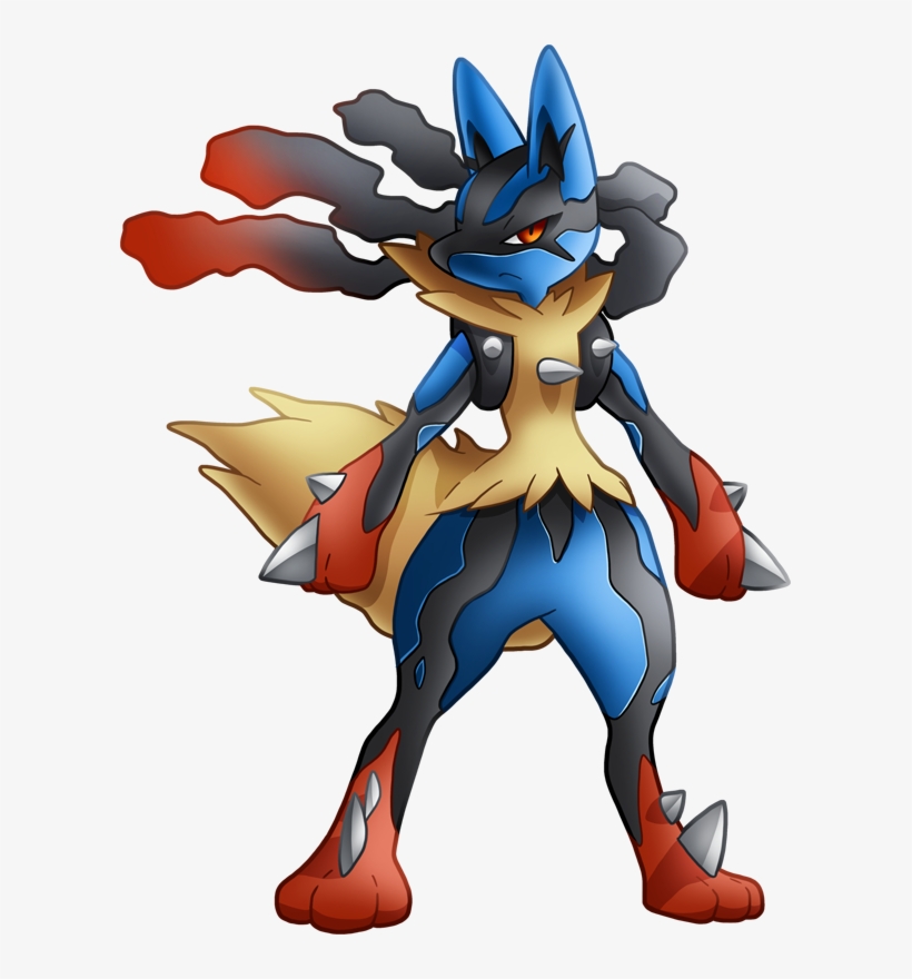 Shiny Mega Lucario Wallpaper