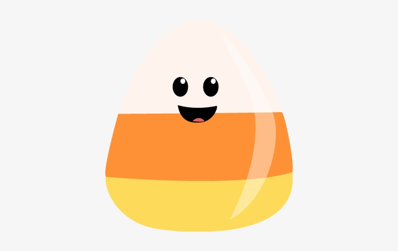 Download Cute Candy Corn Clip Art Image - Cartoon Halloween ...