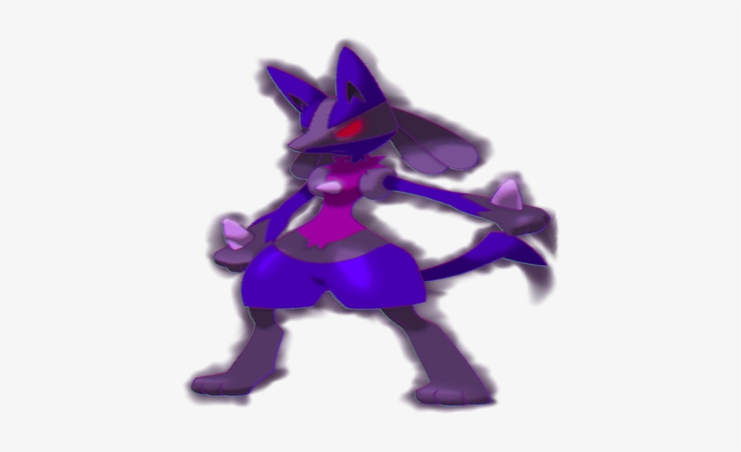 Shadow Lucario