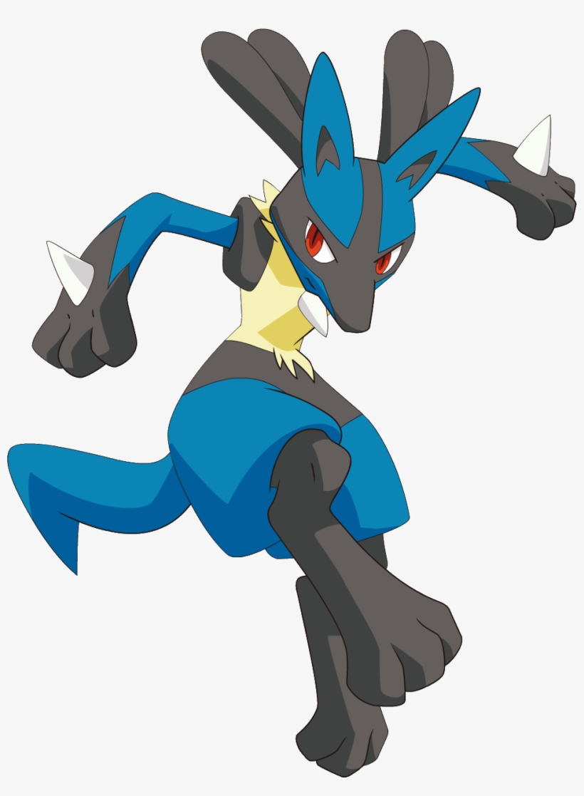 Lucario Attacking PNG Image | Transparent PNG Free Download on SeekPNG