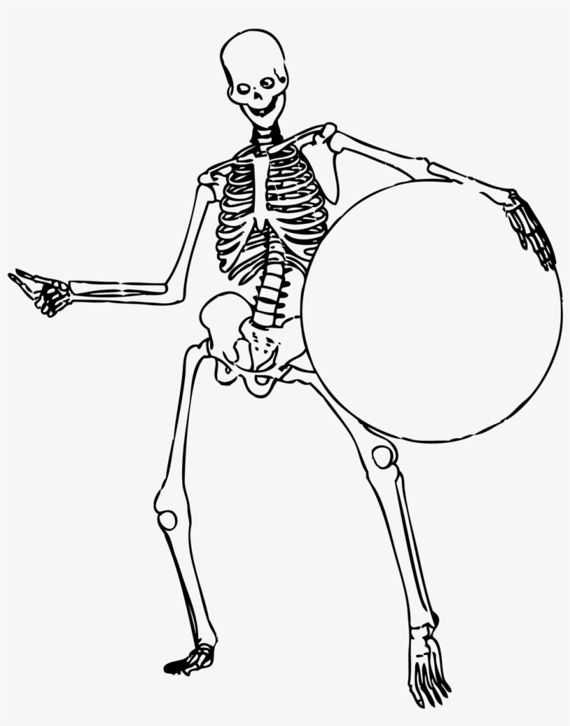 Free Clipart Human Outline