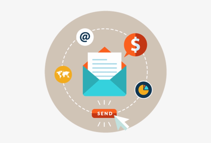 Download Email Marketing Strategy - Email Marketing In Png ...
