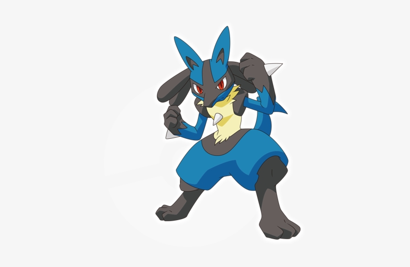 Lucario And Zoroark Friends