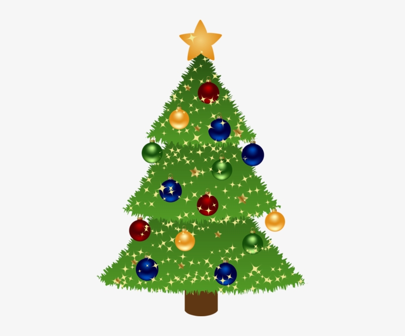 Christmas Tree Clipart Holiday Tree - Christmas Trees Clip Art PNG ...