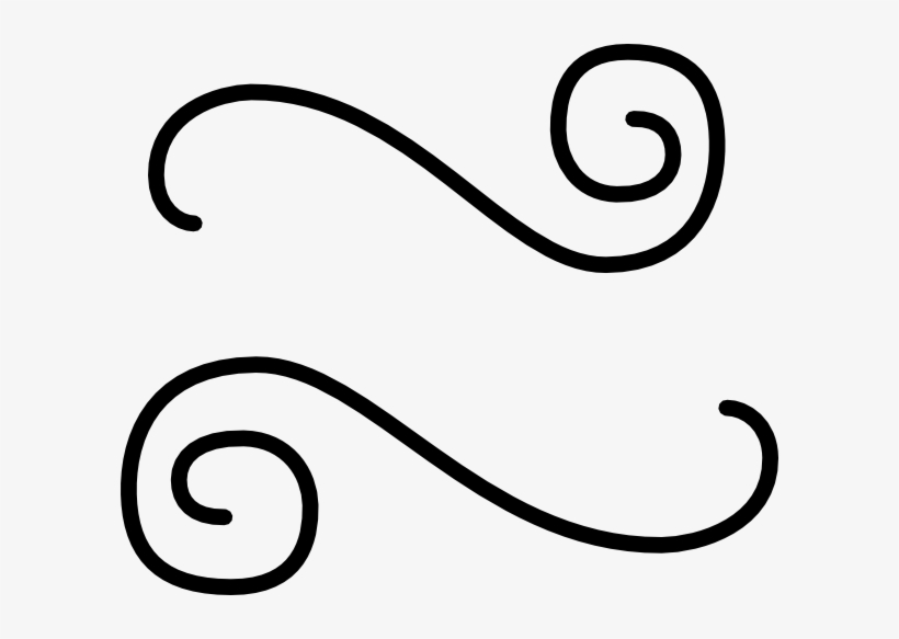 Simple Scroll Clipart - Squiggle Clipart PNG Image | Transparent PNG ...