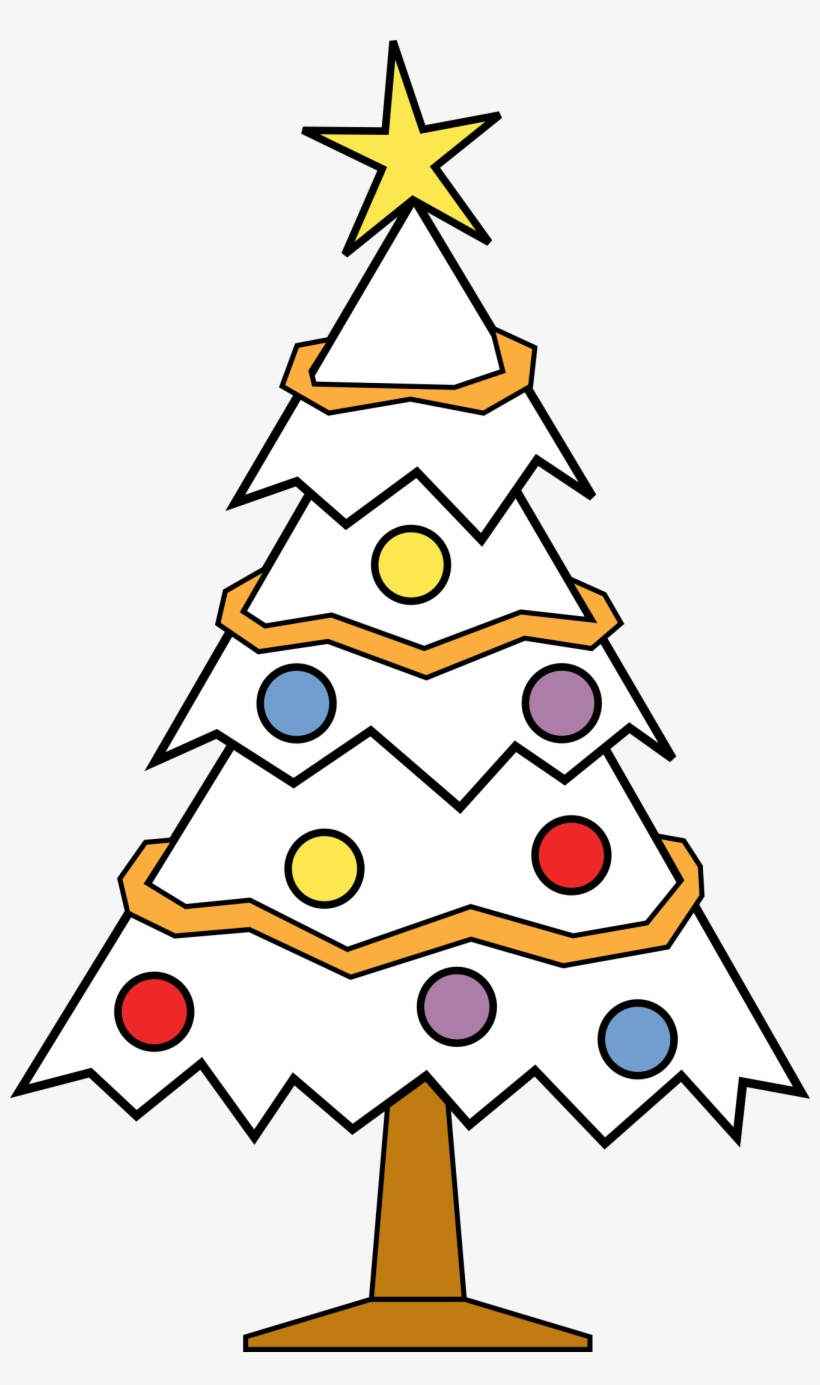 Download Christmas Tree Artwork - Christmas Tree Ki Drawing ...