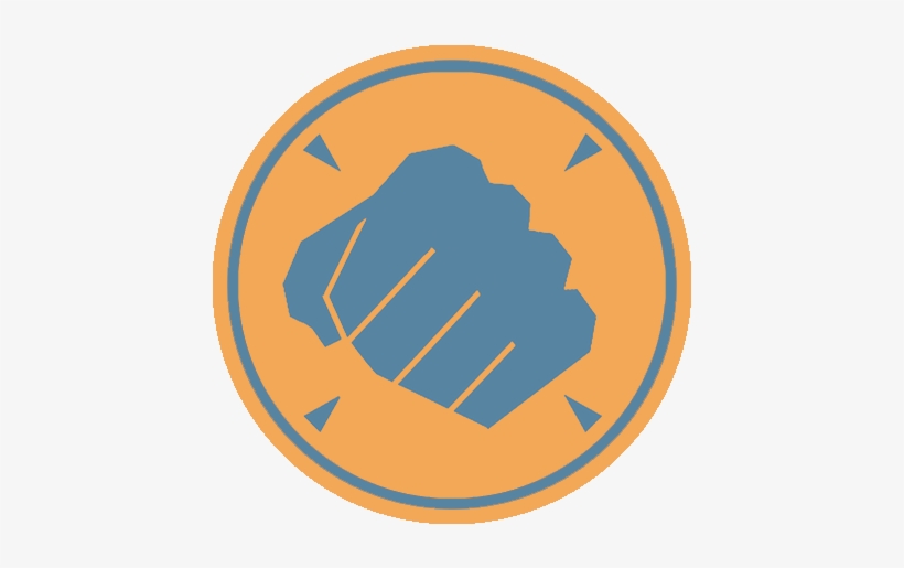 Download Heavy Emblem Blu - All Tf2 Symbols | Transparent PNG Download ...