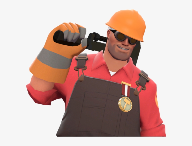 Download Engineer Tf2 - Team Fortress 2 Engineer | Transparent PNG ...