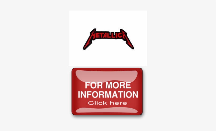 Painless The Metallica Music Band Logo Ii Embroidered - Metallica Music ...