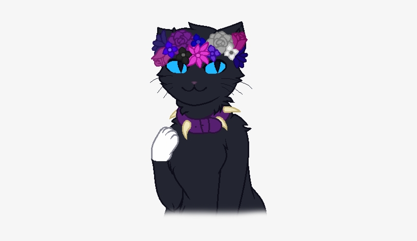Scourge With A Flower Crown By Pastelxmeow-d9862lo - Cartoon PNG Image ...