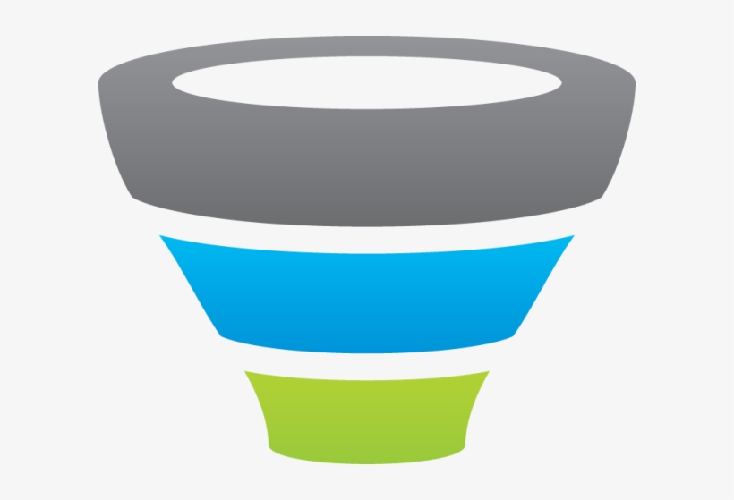Home Funnelhero Funnelresized Black And White - 3 Stage Funnel Png PNG ...