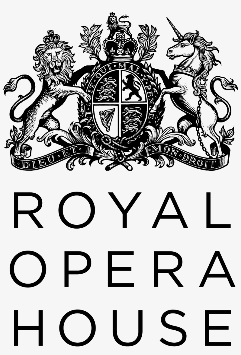 Graphic Transparent Royal Opera House Logo Black Eye - Royal Opera ...