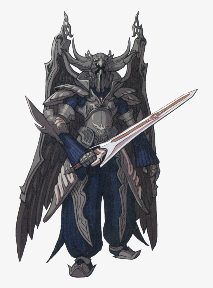 Judge Of Wings - Final Fantasy Xii Revenant Wings Judge PNG Image ...