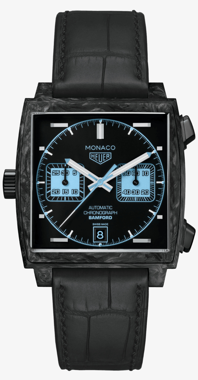 Tag Heuer Monaco Bamford PNG Image | Transparent PNG Free Download on ...