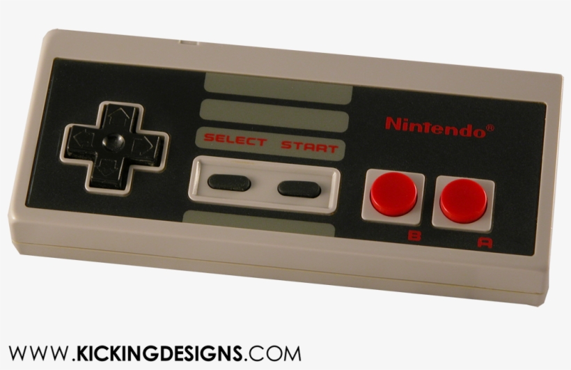 Nintendo Entertainment System Controller - Nes Controller PNG Image ...