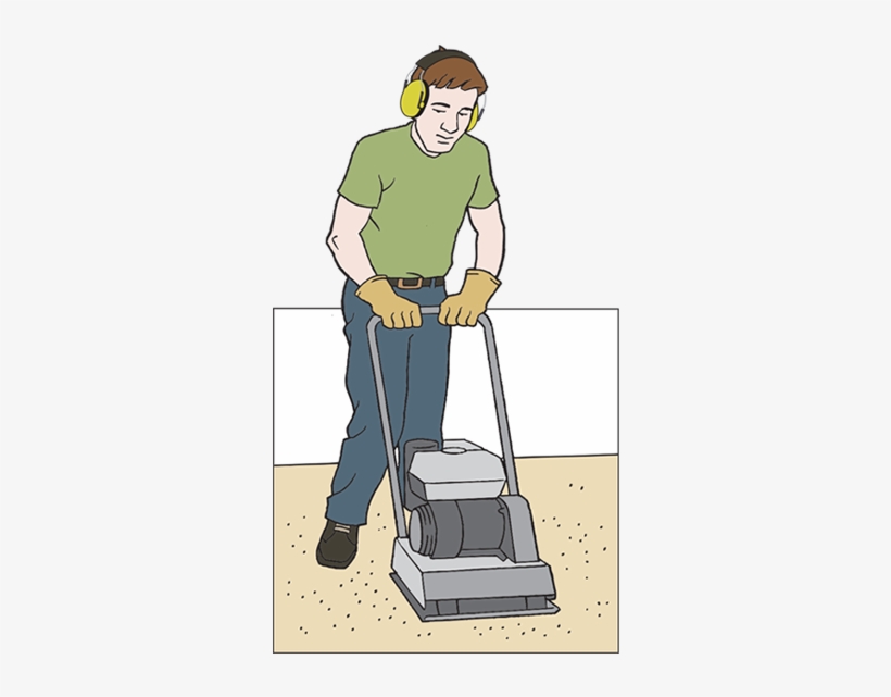 Do Not Compact The Sand Too Heavily At This Stage, - Floor PNG Image ...