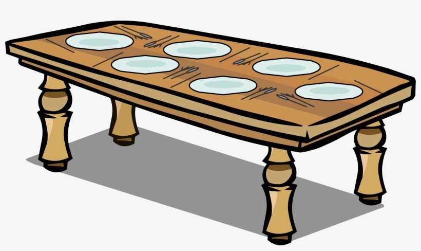 Dinner Table Sprite 005 - Table PNG Image | Transparent PNG Free ...