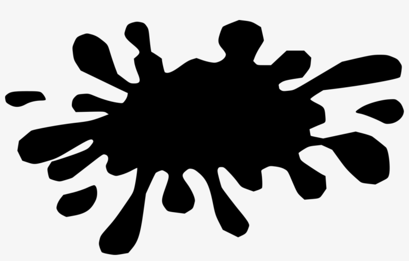 Computer Icons Black And White Art Diagram Download - Slime Black And ...