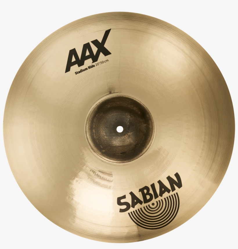Image Is Loading Sabian 20 034 Aax Stadium Ride Brilliant PNG Image ...