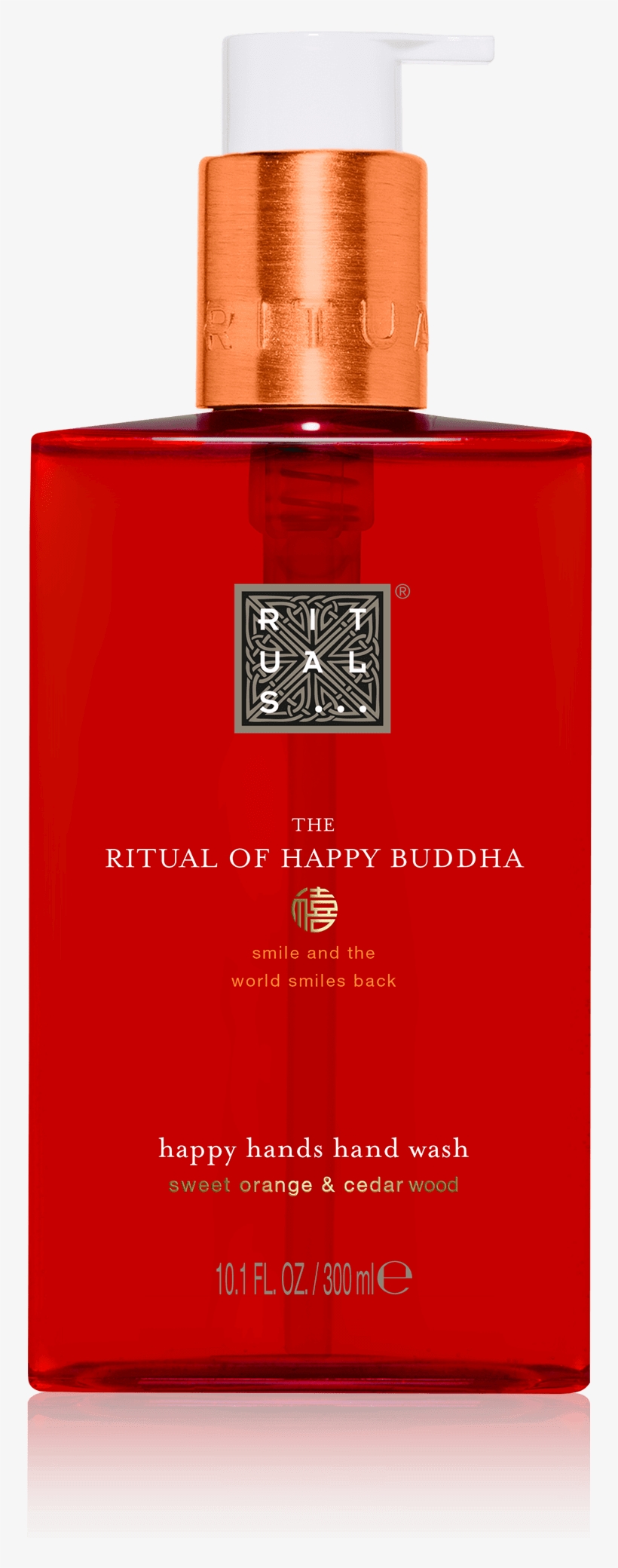 The Ritual Of Happy Buddha Hand Wash - Rituals Happy Buddha Seife PNG ...