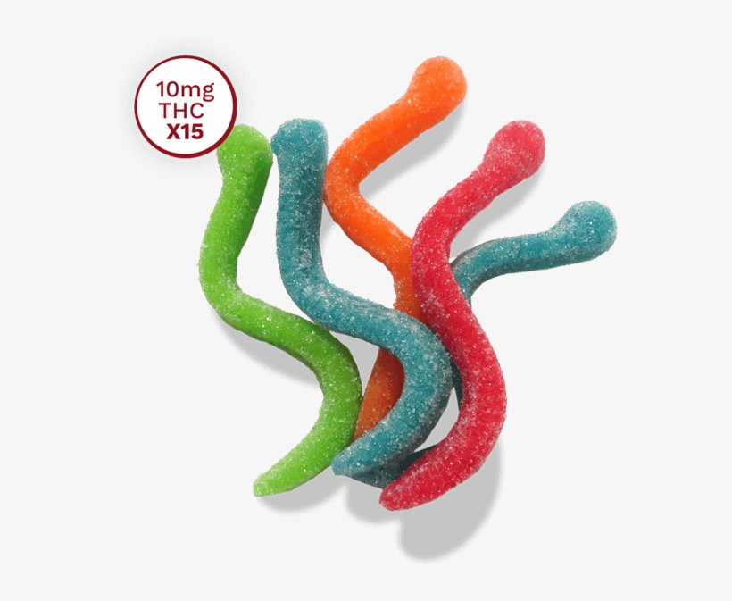 Gummy Worms - Gummy Candy PNG Image | Transparent PNG Free Download on ...