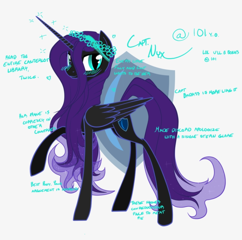 , 549657 Safe Solo Oc Oc Only Nyx Artist Colon Jazzybrony - My Little ...