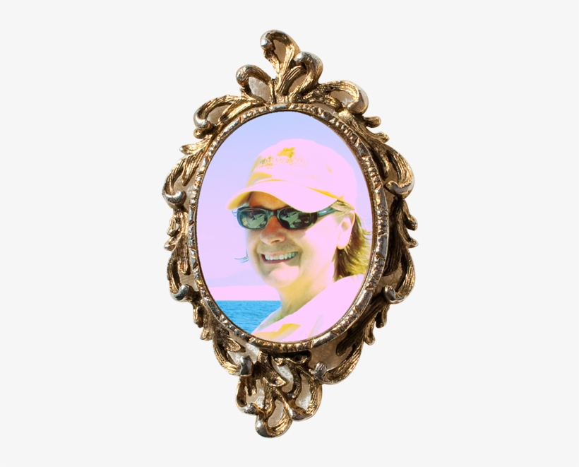 Gold Zany Brooch Frame - Chain PNG Image | Transparent PNG Free ...