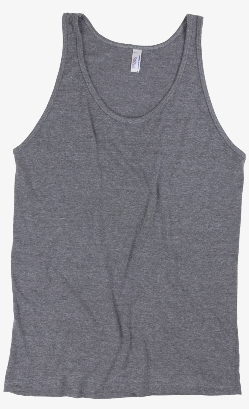 Athletic Grey Tr408 - Active Tank PNG Image | Transparent PNG Free ...
