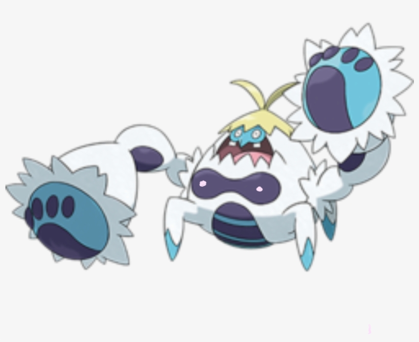 View 250px 740crabominable 1 , - Pokemon Crabominable Gif PNG Image ...