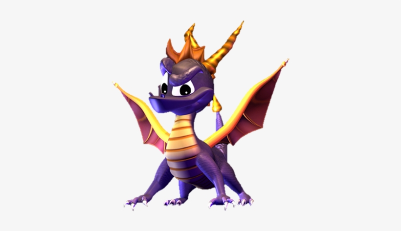 Spyro The Dragon Png - Spyro The Dragon PNG Image | Transparent PNG Free Download on SeekPNG