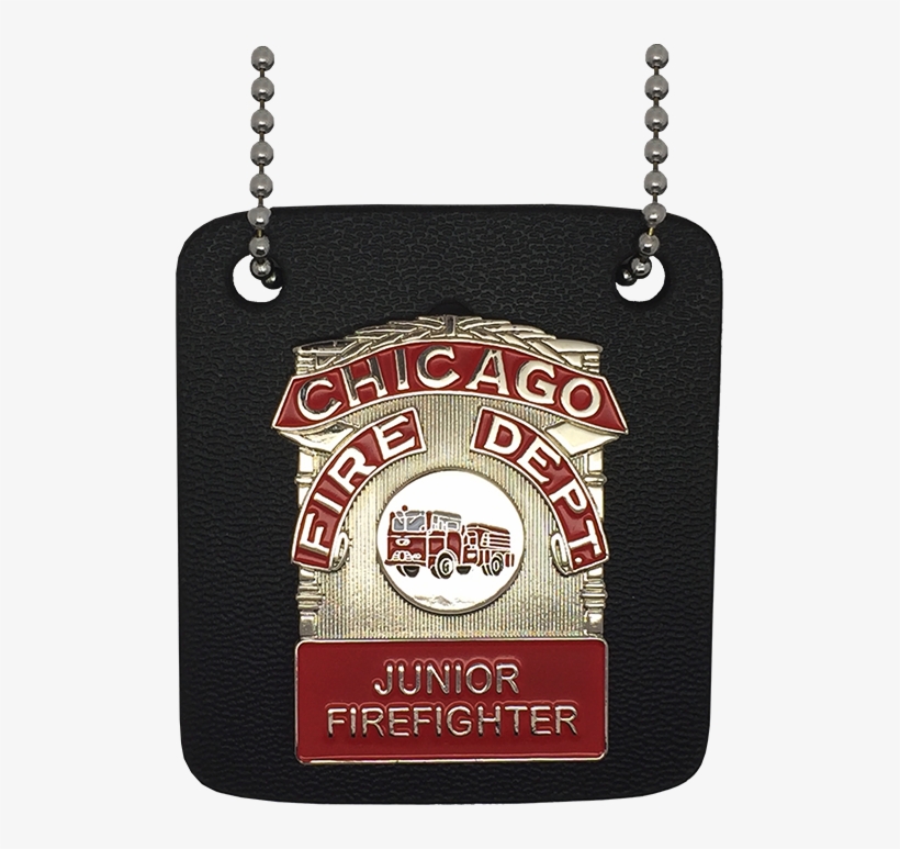 Download Chicago Fire Department Junior Firefighter Shield Badge ...