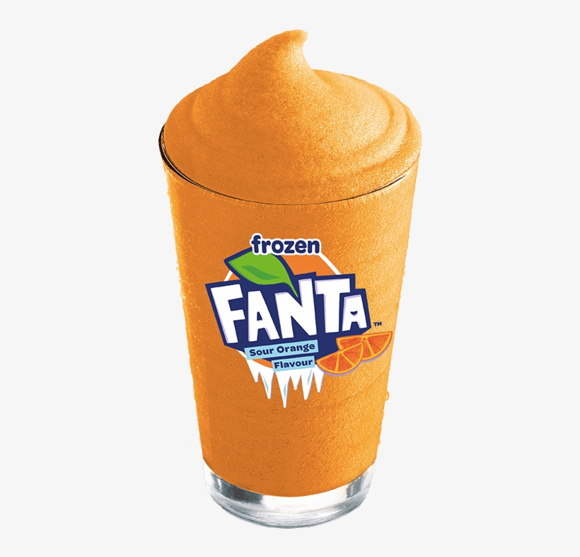Frozen Fanta - Frozen Raspberry Fanta PNG Image | Transparent PNG Free ...