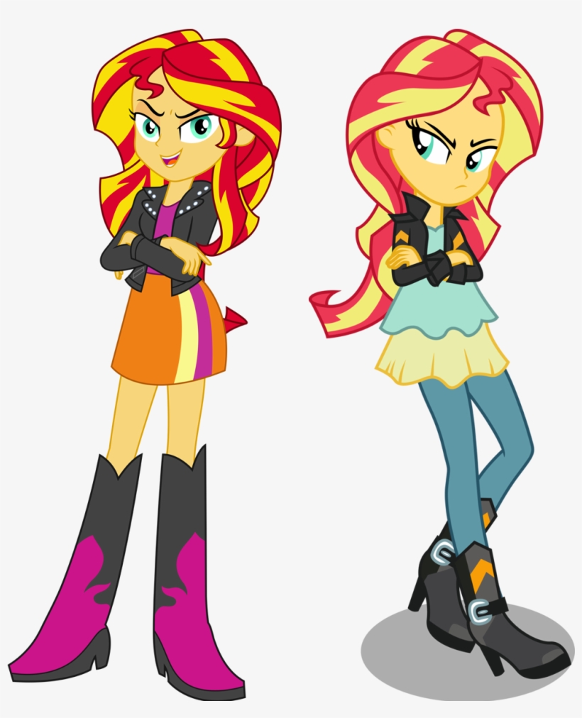 Download Evil Sunset Vs - Sunset Shimmer | Transparent PNG Download ...