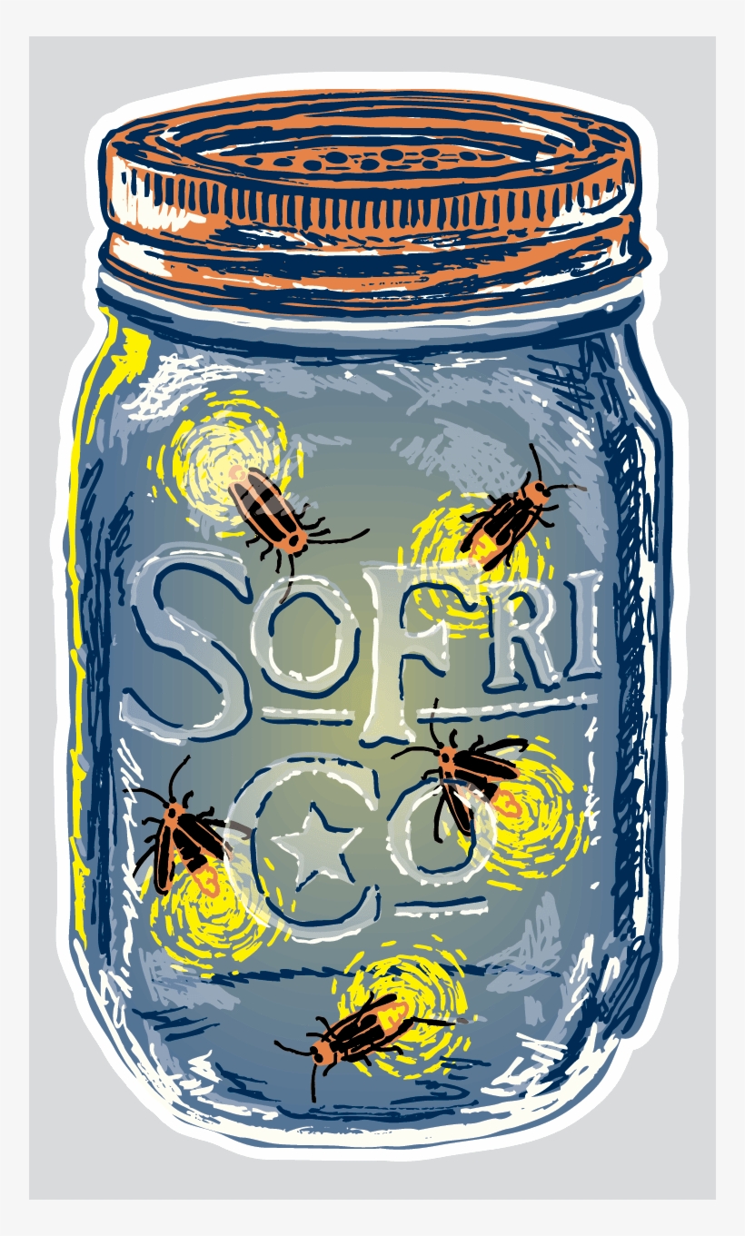 Lightning Bug Decal - Southern Fried Cotton Stickers PNG Image ...